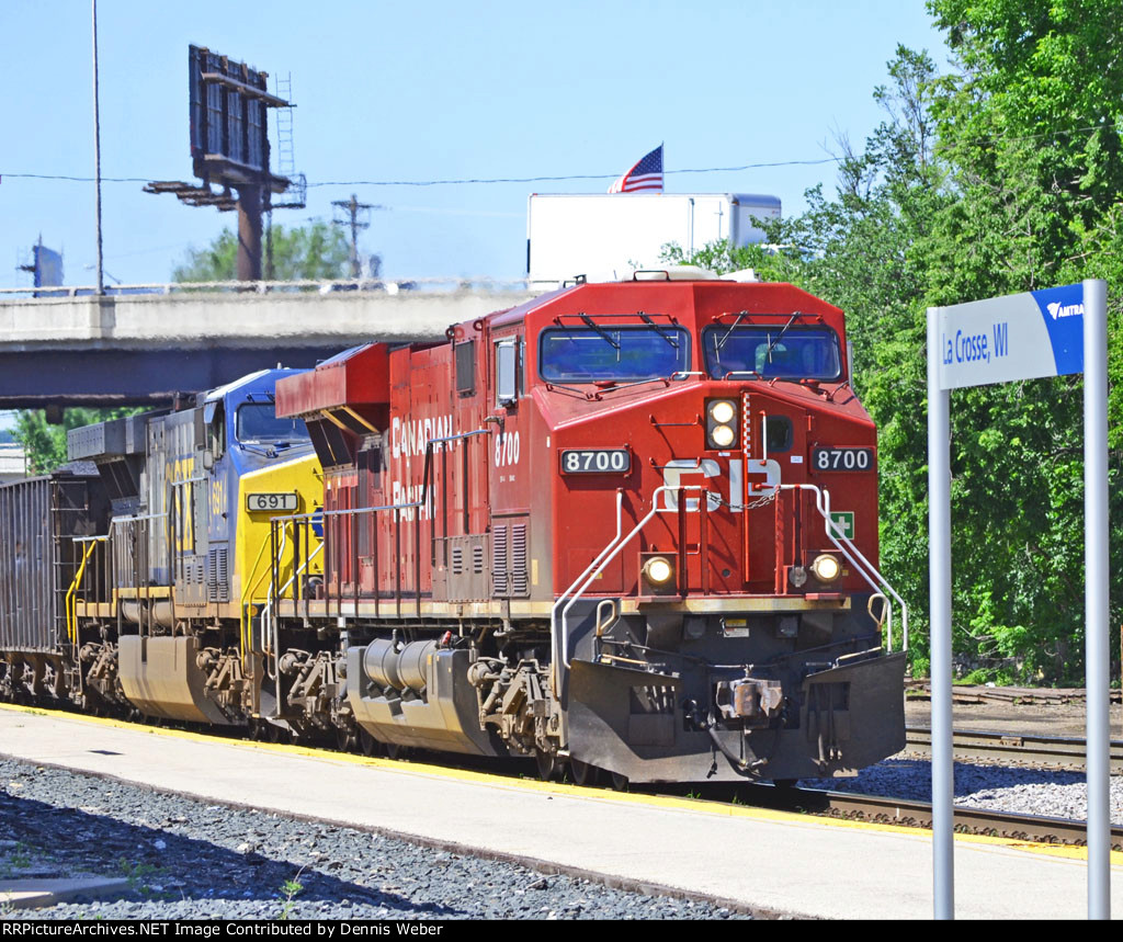 CP 8700, CP's Tomah Sub.